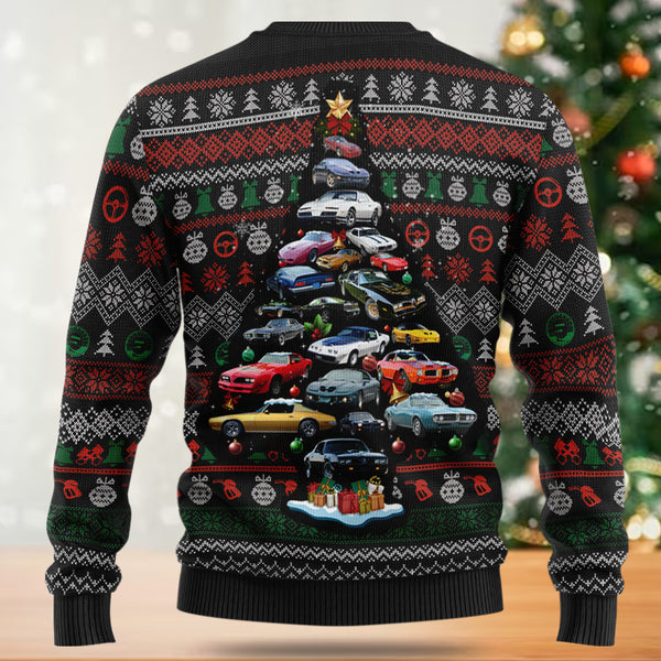 2023 Trans Am/Firebird Christmas Sweater - Christmas Tree From Trans A ...