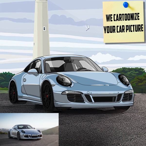 Cartoonize My Car - TrendySweety