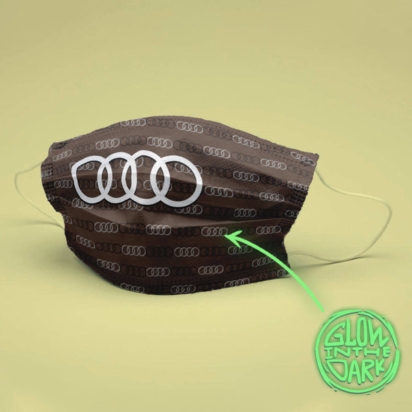 Audi Luminous 3D Face Mask - TrendySweety