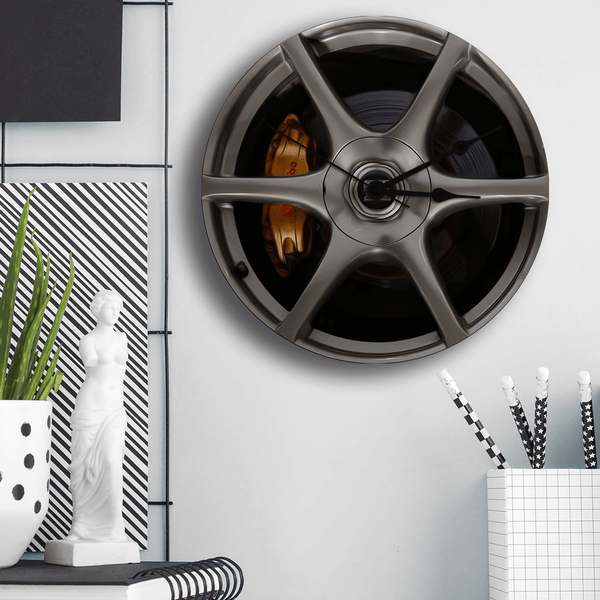 Skyline/GTR Wheels Wall Clock - TrendySweety