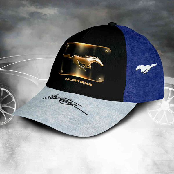 Stang All Over Print Sports Baseball Cap - TrendySweety