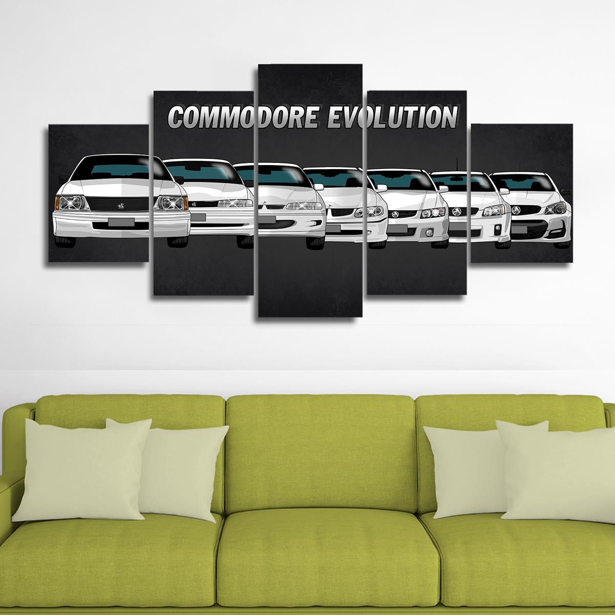 Holden Commodore Canvas Wall Art - TrendySweety