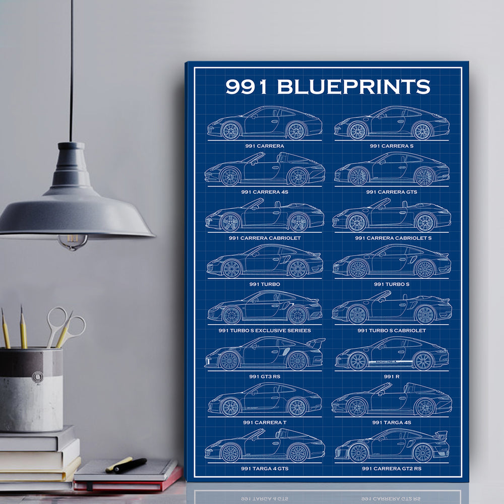 911 Blueprints - TrendySweety