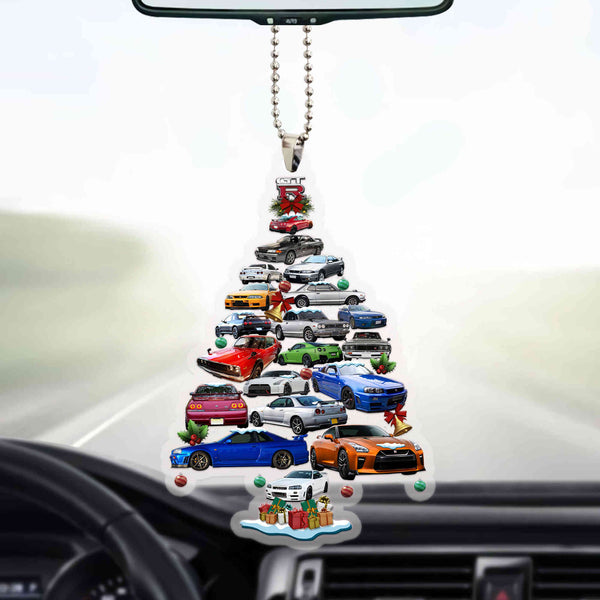 Skyline/GTR In-car Hanging Ornament - Christmas Tree From All Skylines ...
