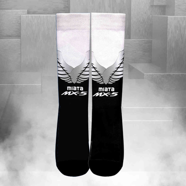Miata Art Crew Socks - TrendySweety